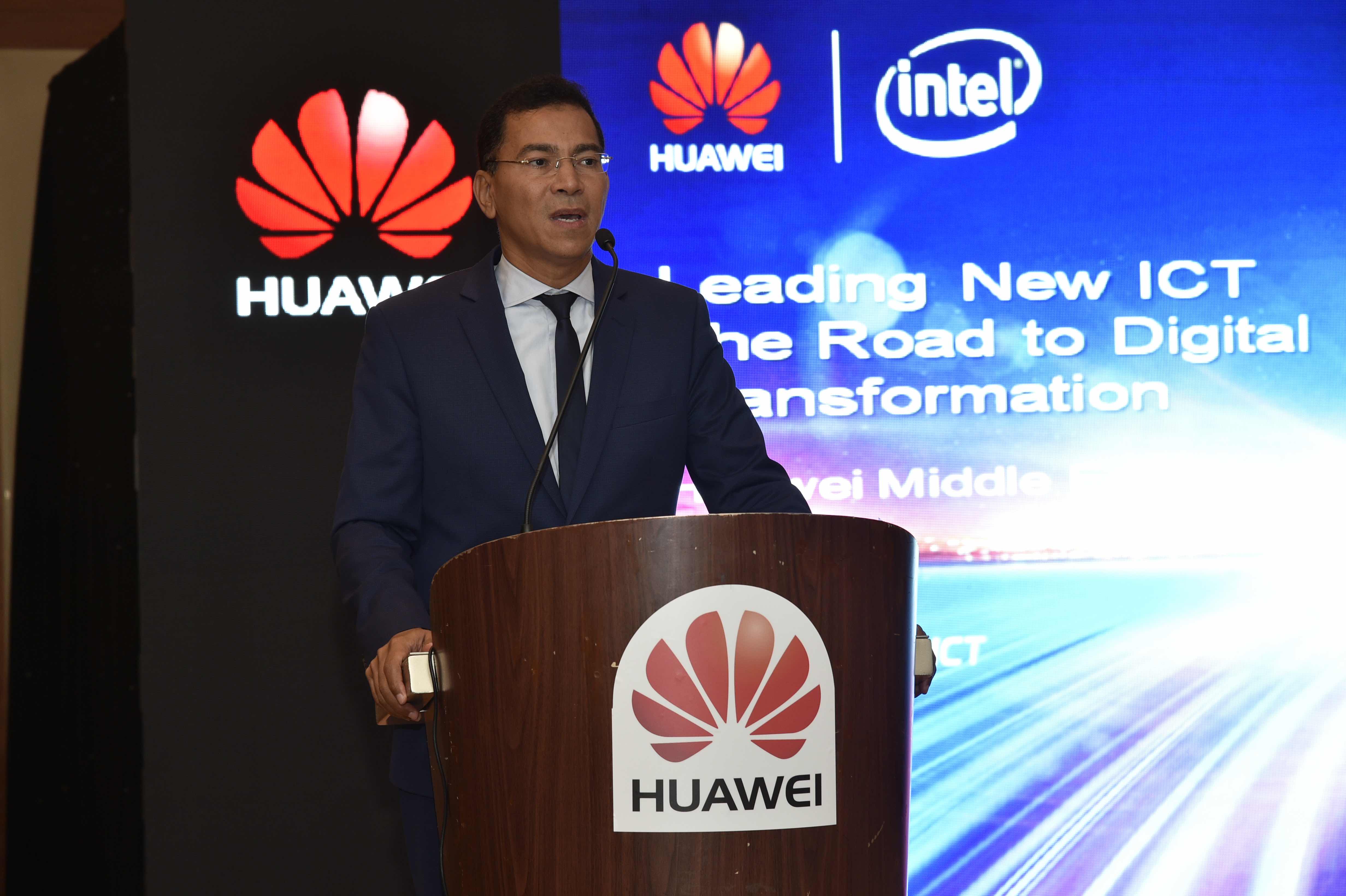 Huawei six-country Middle East Roadshow Leading New ICT, The Road to ...