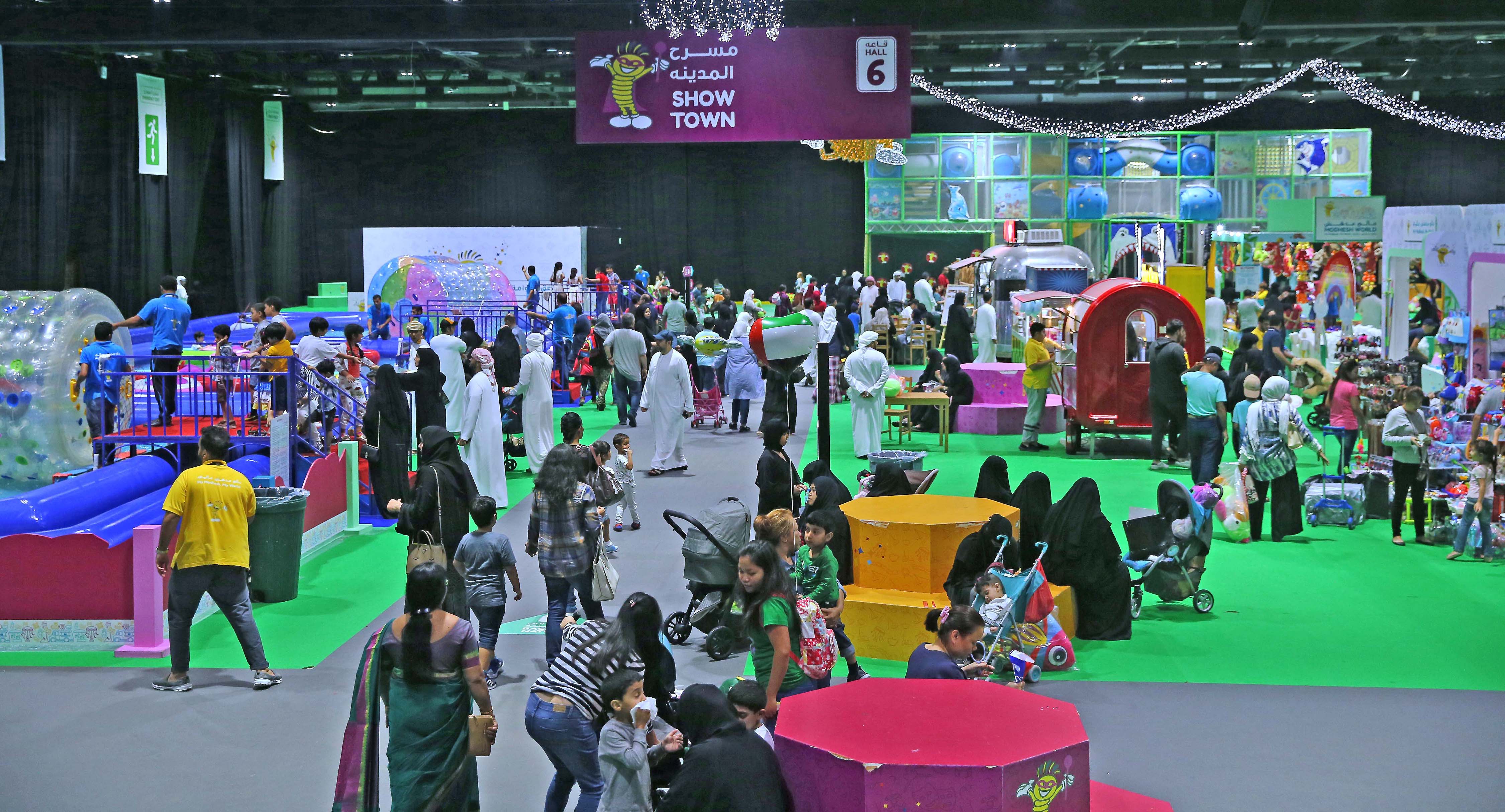 Hundreds of Families From the Region Celebrate Eid Al Adha at Modhesh World