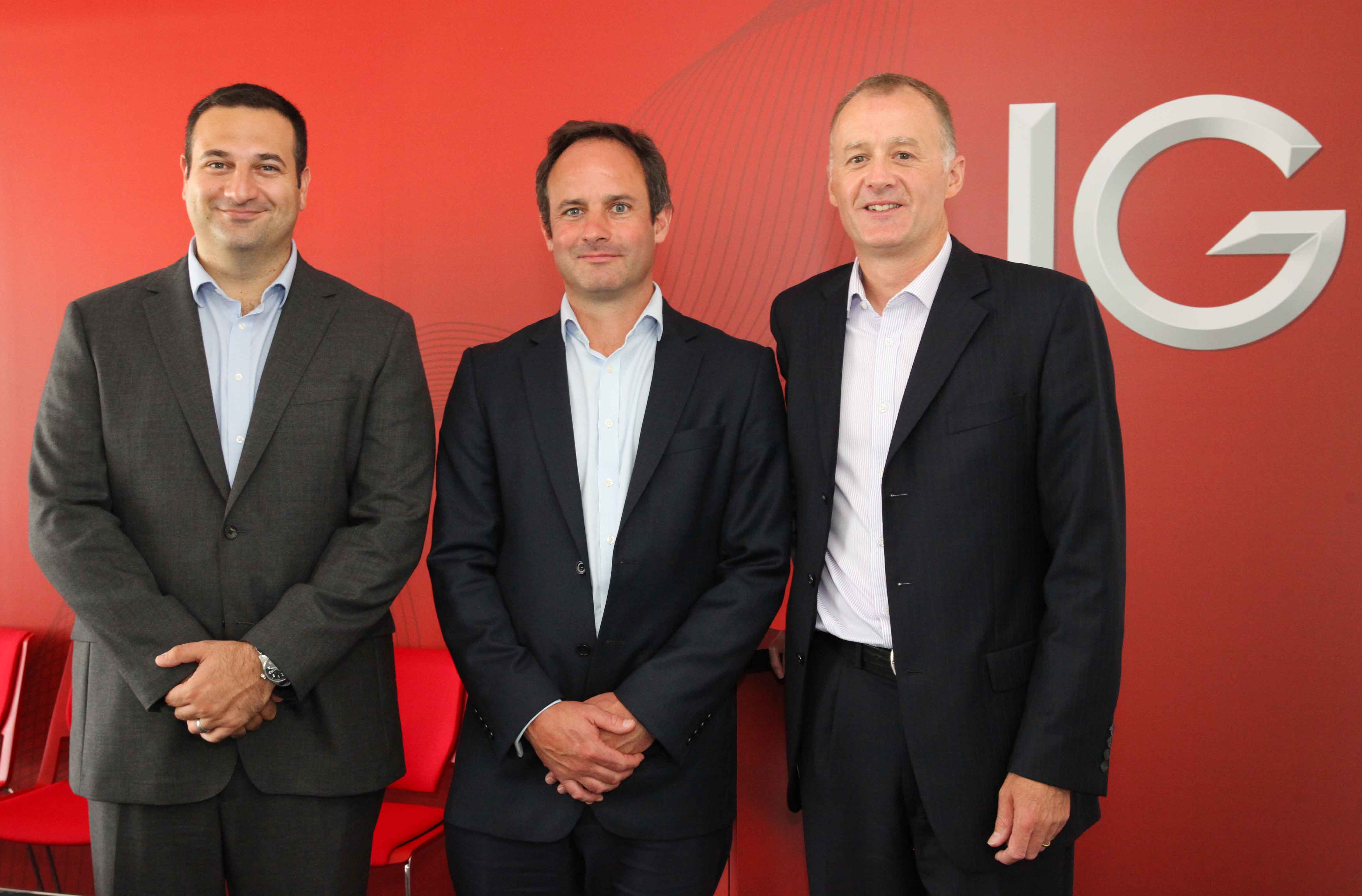 IG Group opens first Middle East office in Dubai