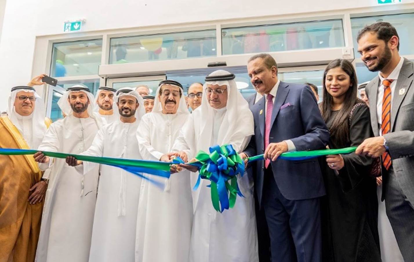 H.E. Humaid Al Qutami, Director-General of the Dubai Health Authority ...
