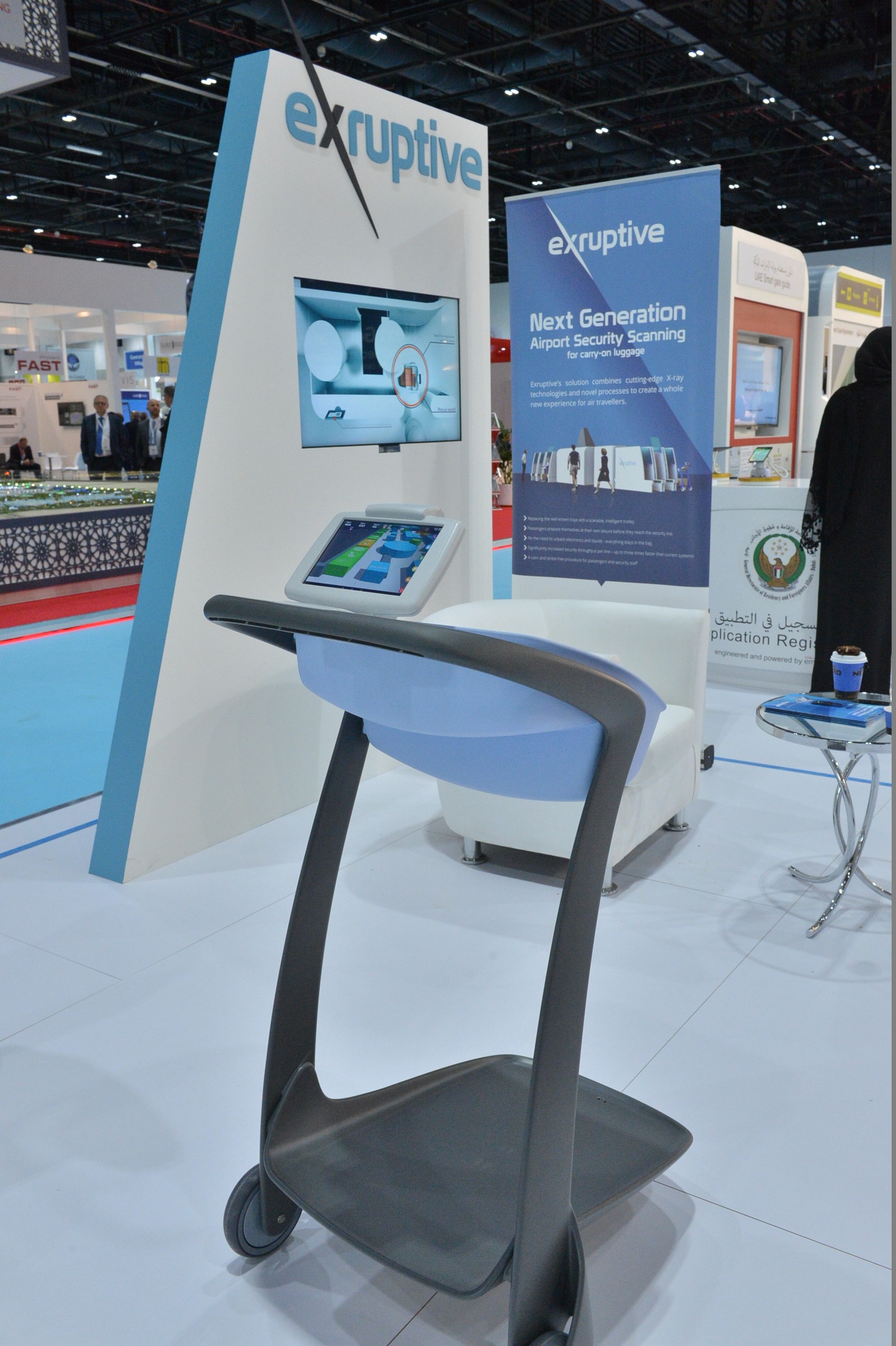 Intelligent trolley offers enhanced security at airports Allows ...