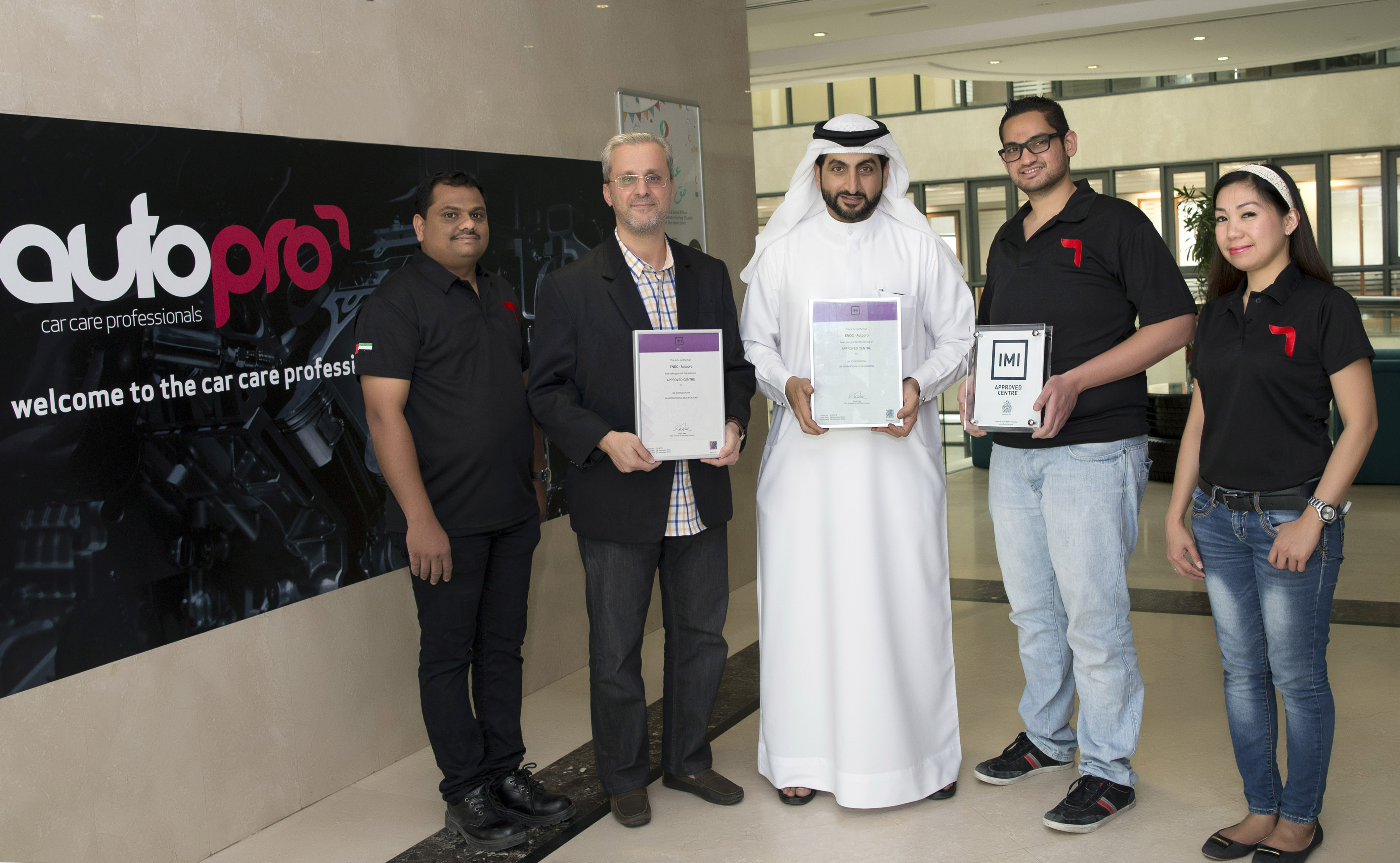 International IMI Accreditation for AutoPro to Ensure Safer Roads for ...