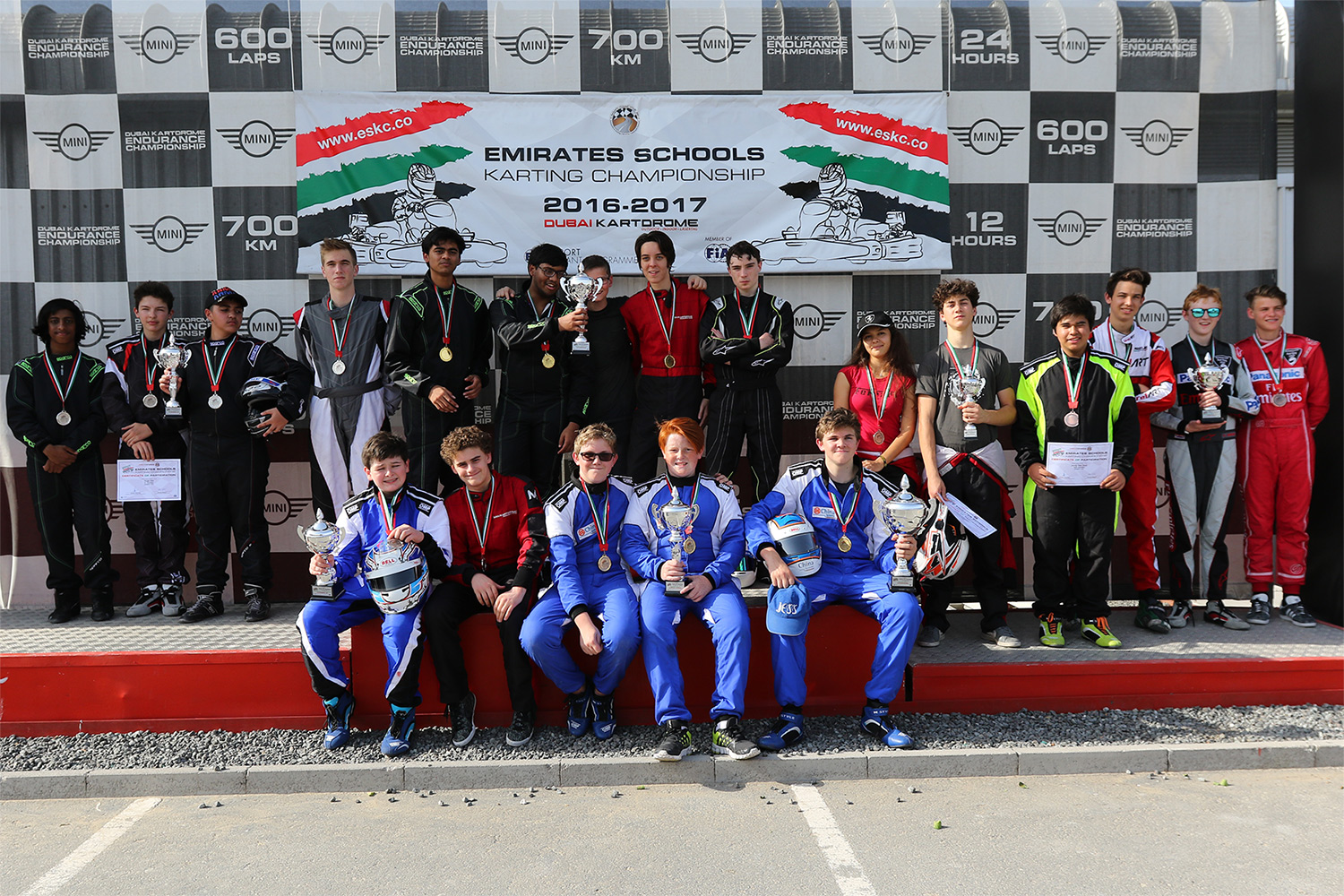 Jess Arabian Ranches Wins Second ESKC Senior Title