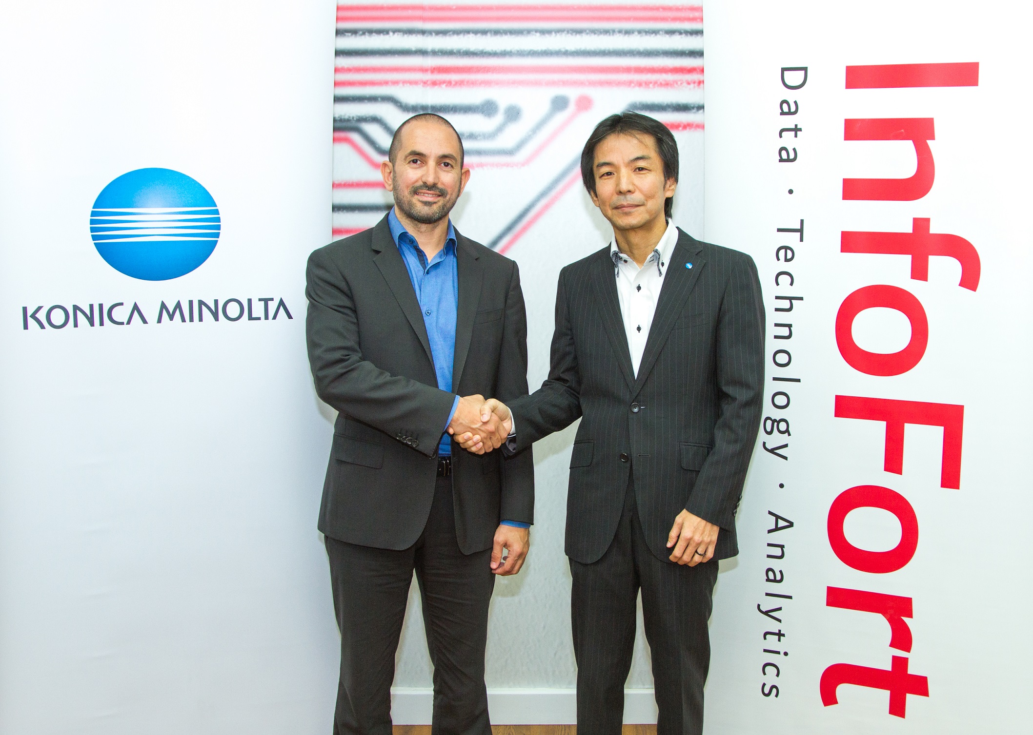 Konica Minolta & Infofort Join Forces to Accelerate Digital Transformation