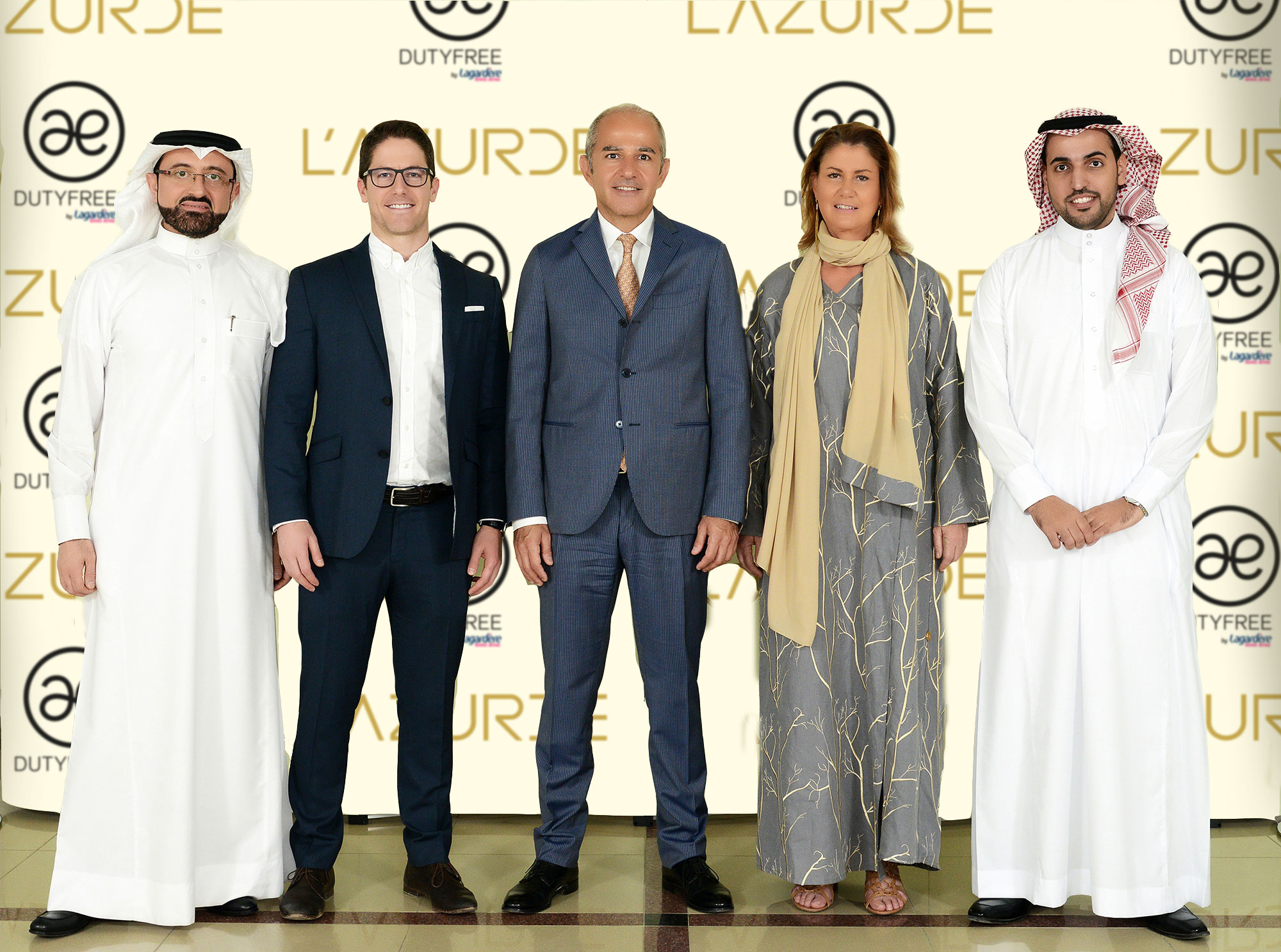 Lazurde Exclusive Jewellery Supplier in Three top Saudi Airports