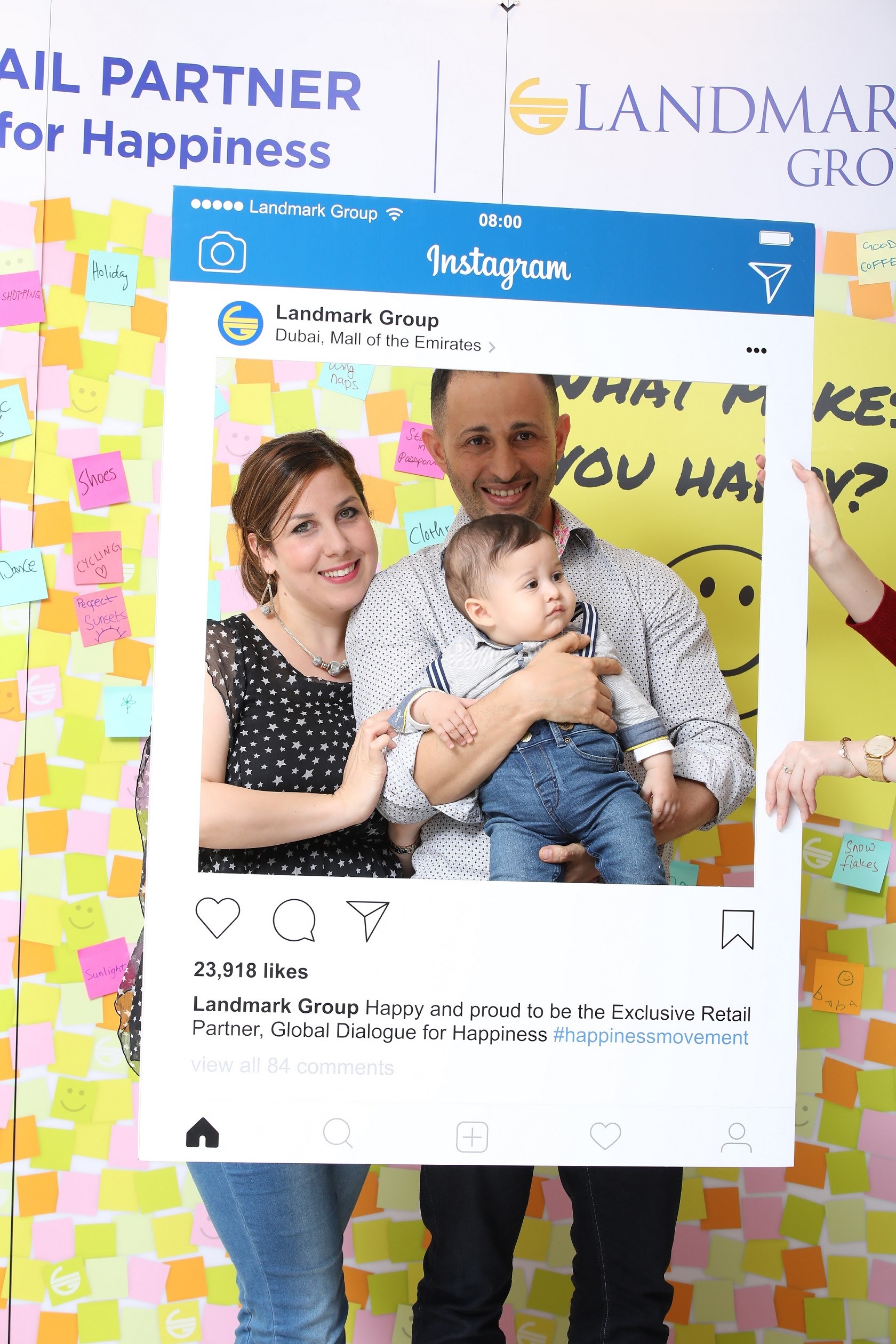 Landmark Group Happiness Booths Draw Community Together in the Global ...