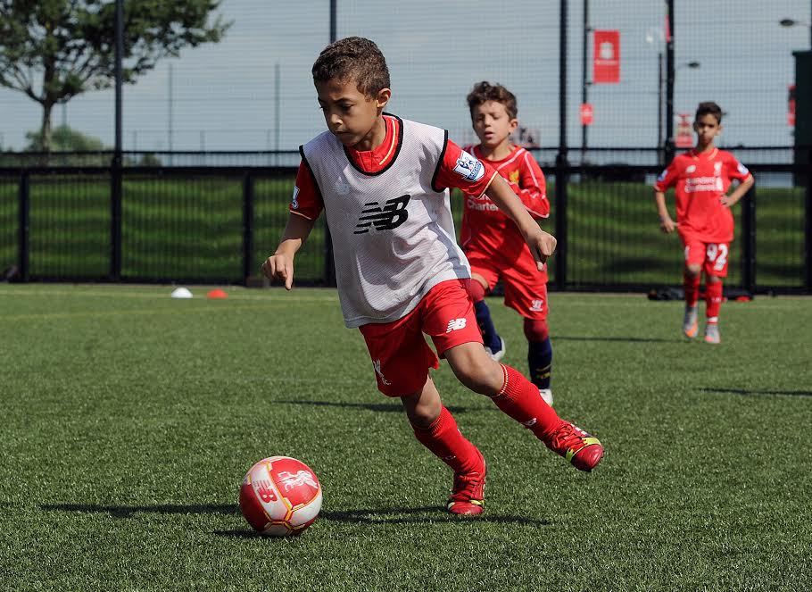 Liverpool FC launches coaching programme in the United Arab Emirates