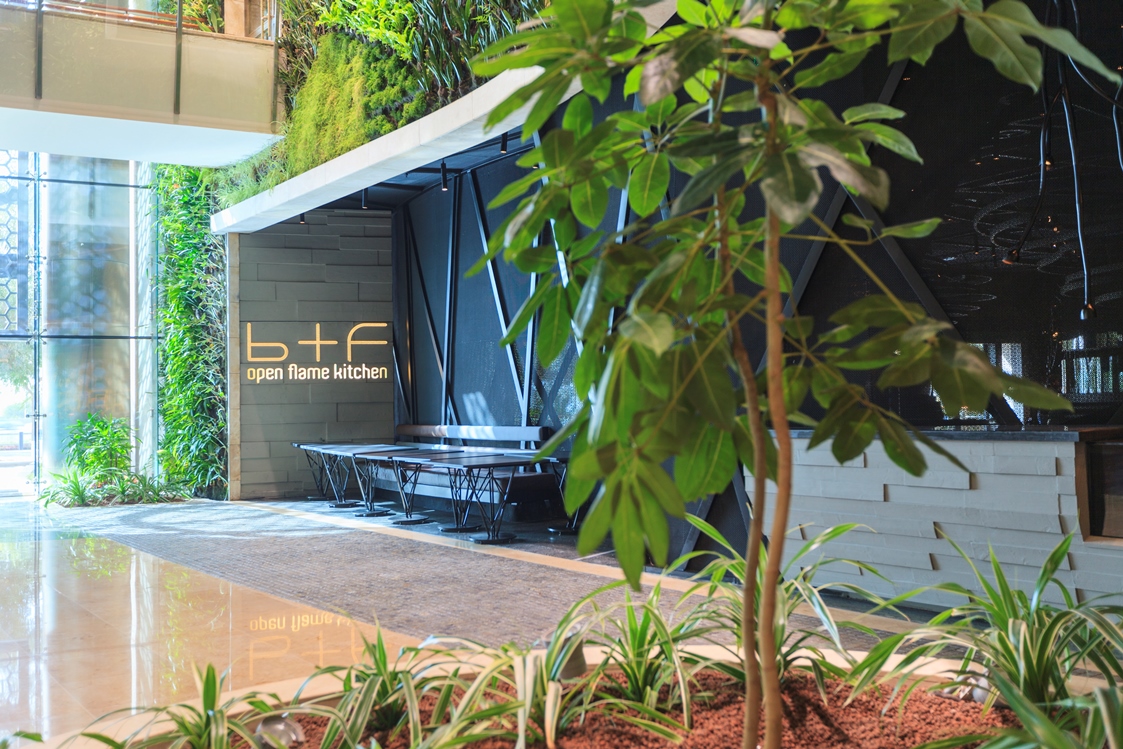 The long awaited B+F Open Flame Kitchen Restaurant reopens at 360 MALL