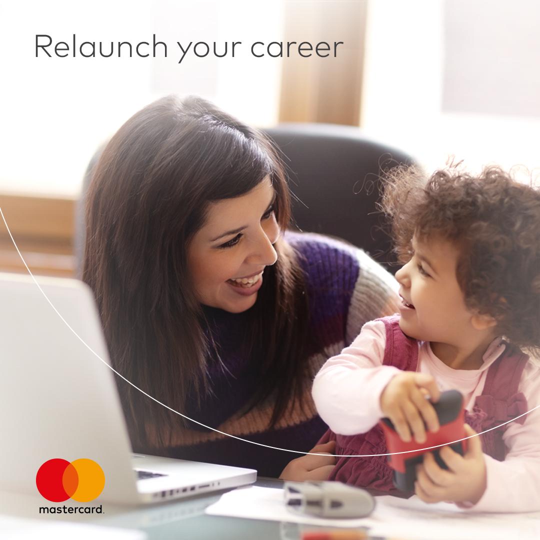 Mastercard Unveils new Program to Help Women on Career Break Return to Work