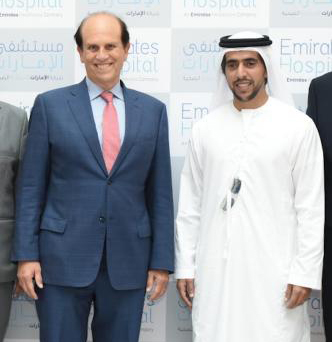 Michael Milken The Man Who Changed Medicine Visits Emirates Hospital ...