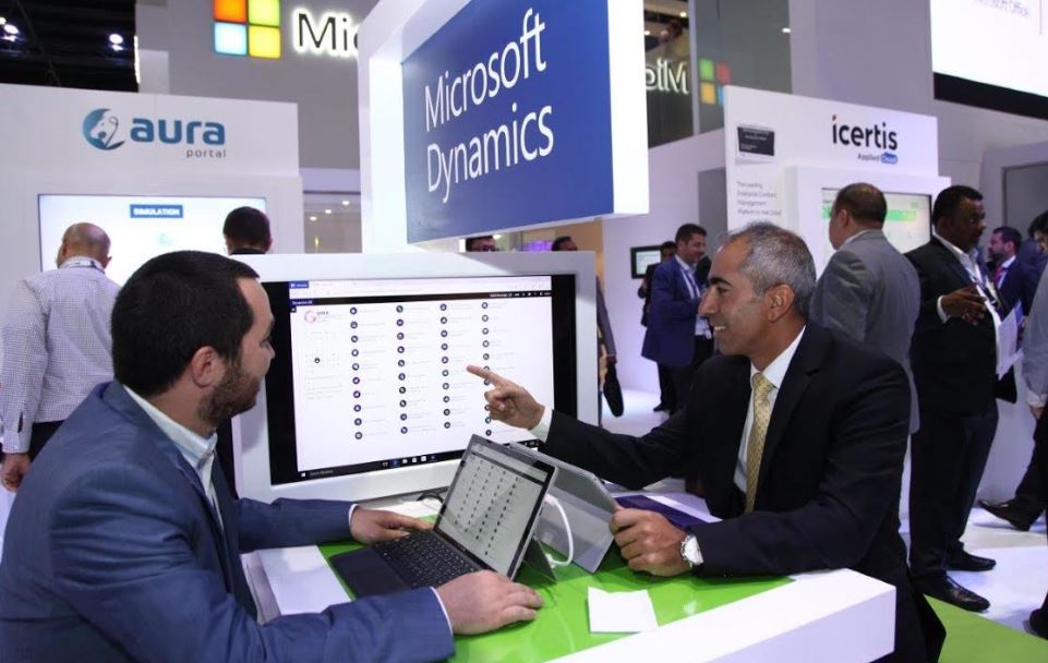 Microsoft stages regional debut of AI-capable Dynamics 365 at GITEX 2016