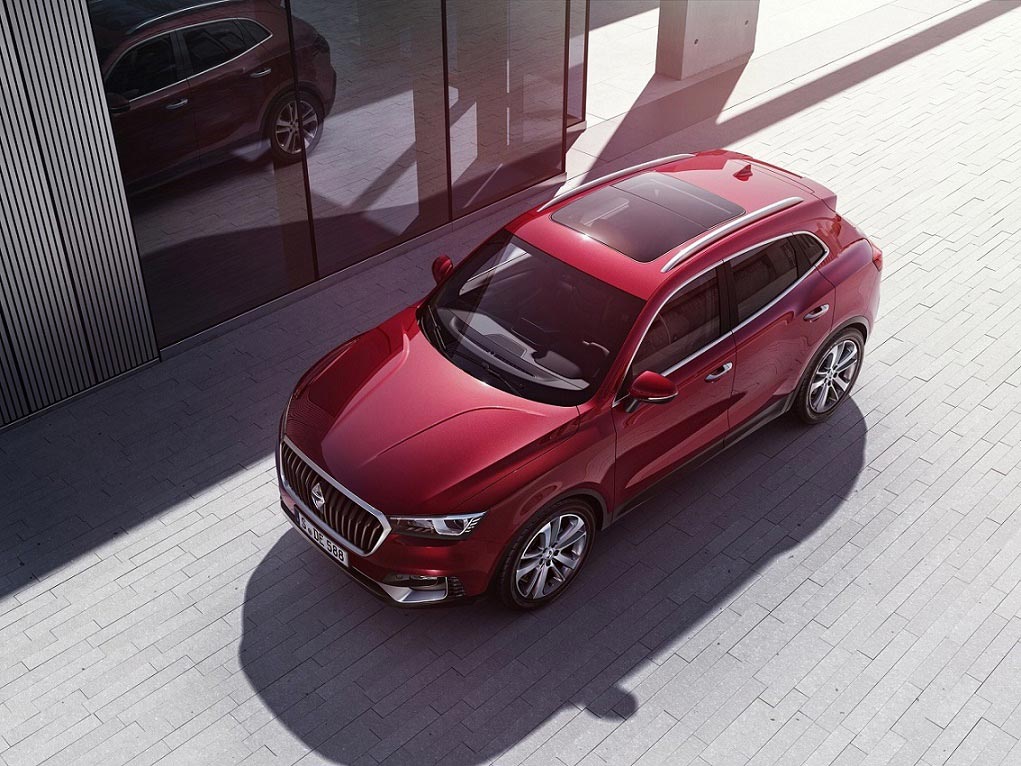 Middle East Versions of Borgward's BX7 &BX5 SUVs Officially Unveiled in UAE