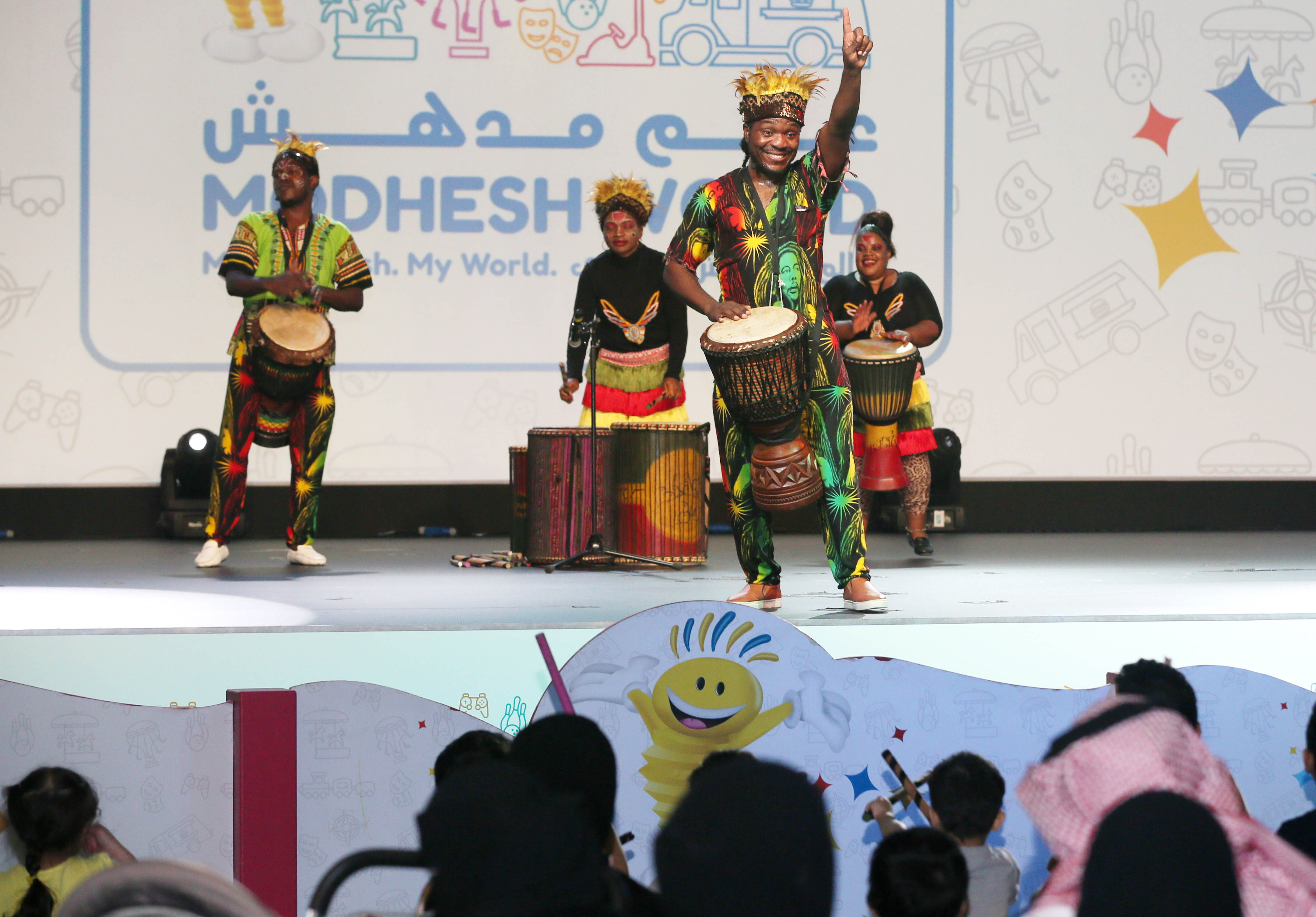 Modhesh World Brings West African Music to Dubai