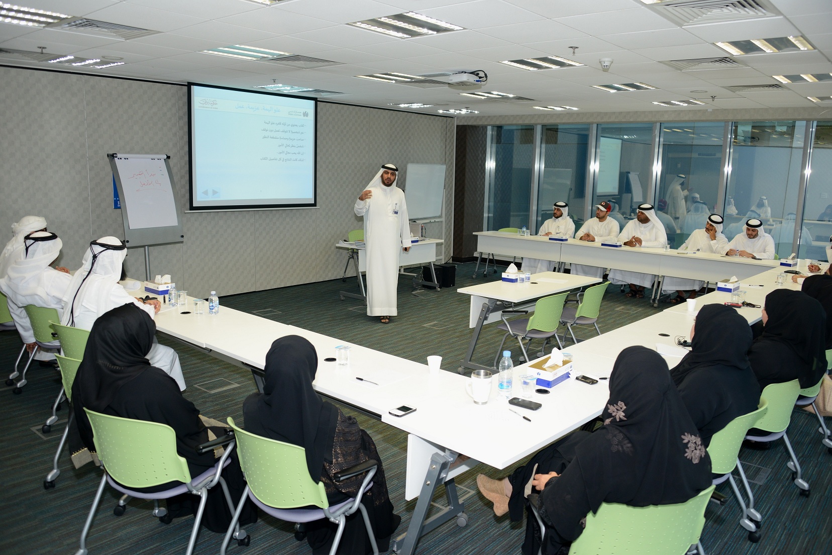 More than 300 enrolees among employees