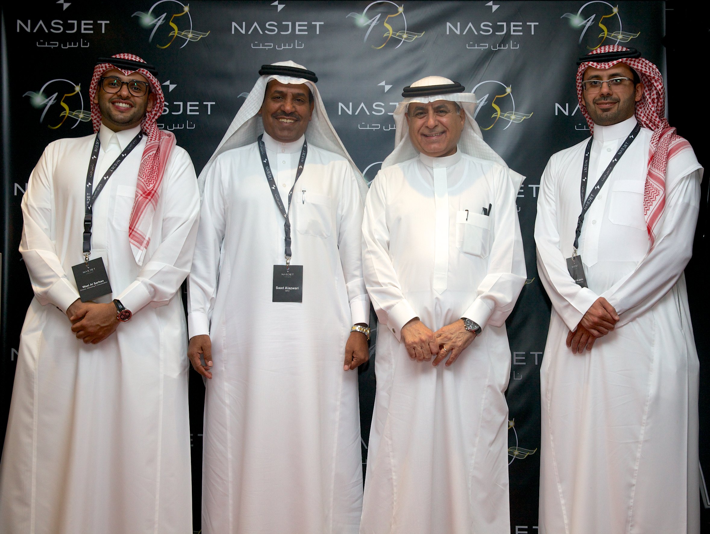 NasJet unveils its new brand identity at MEBA 2014