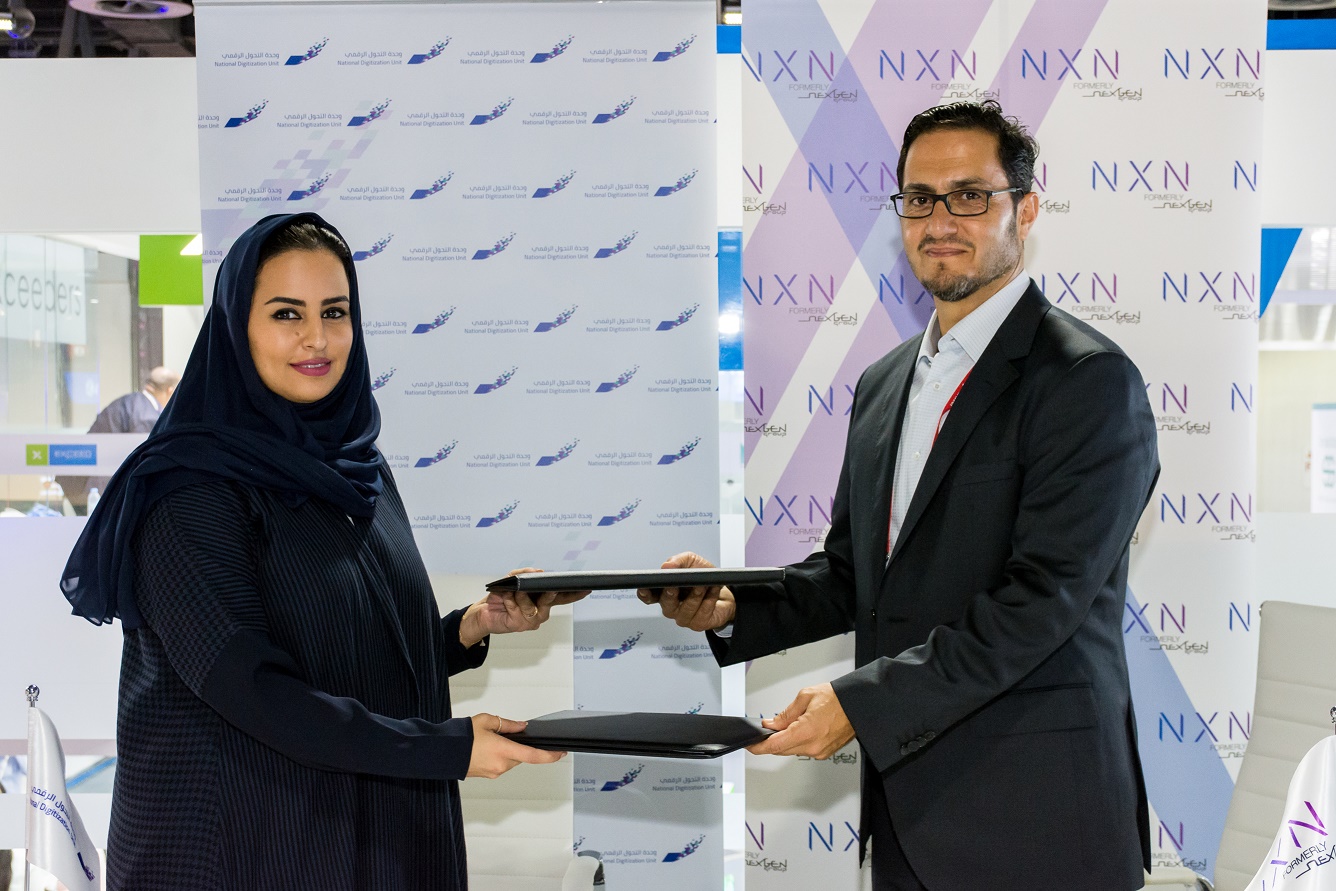 National Digitization Unit Partners with NXN to Intensify the Pace of ...