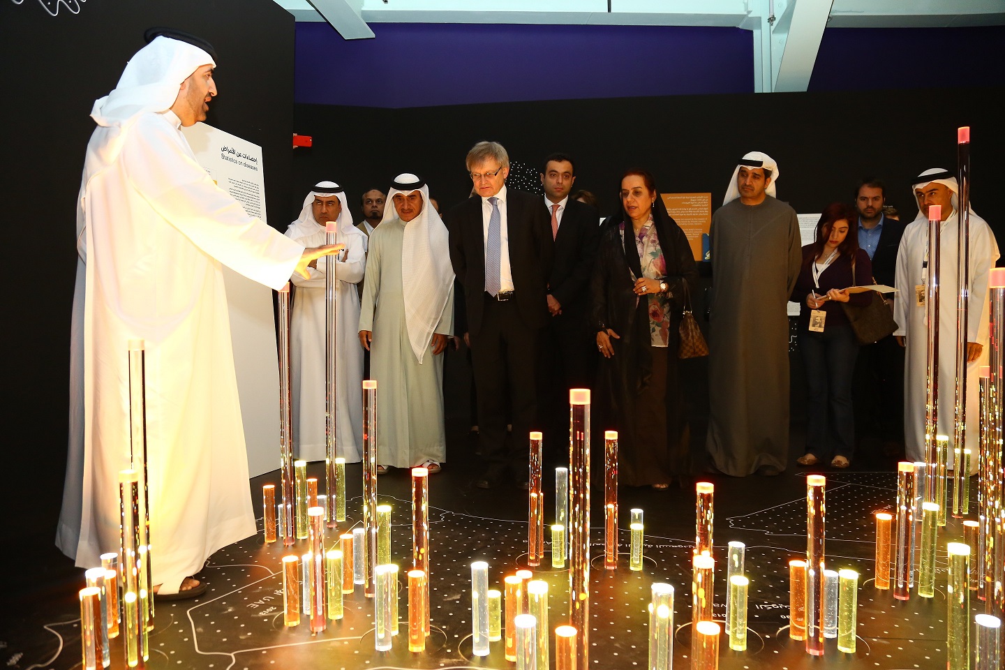 Nobel Museum Exhibition takes visitors on an interactive trip inside ...