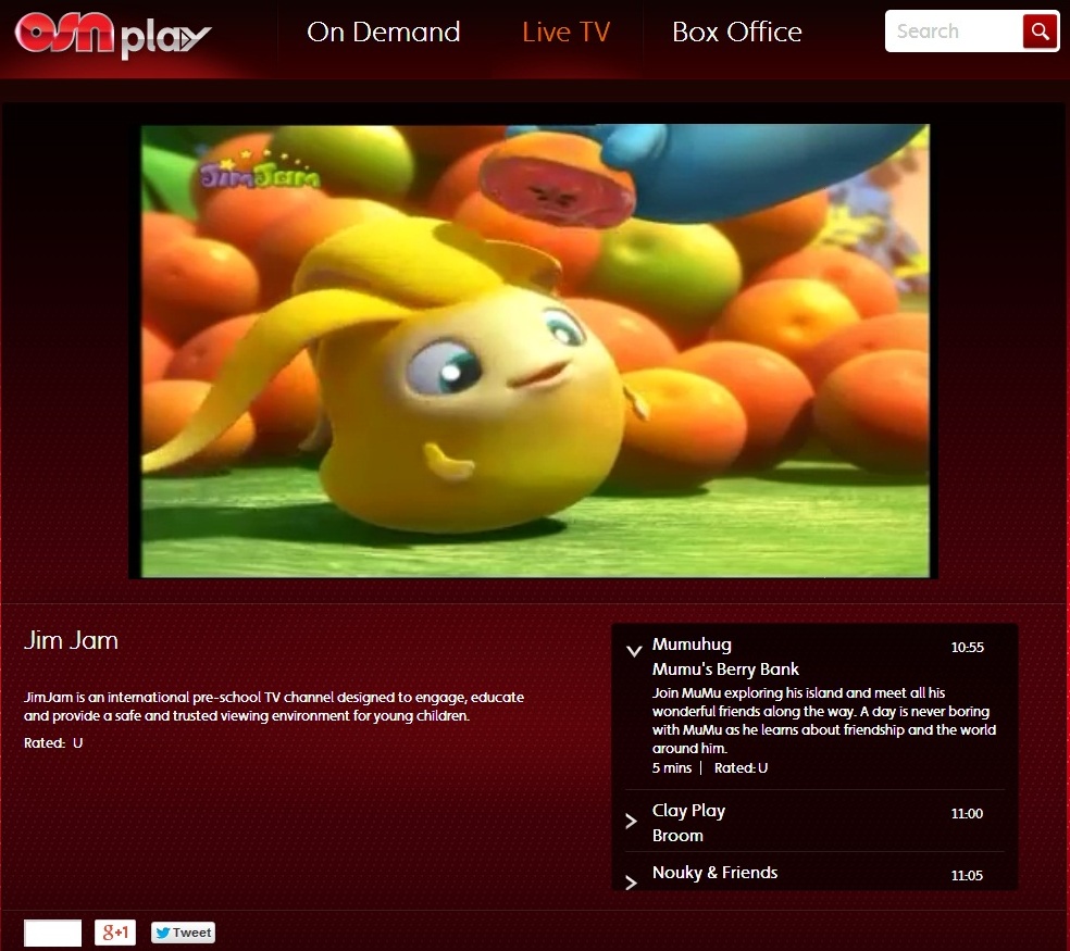 OSN Play records staggering growth; adds three new live-streaming channels