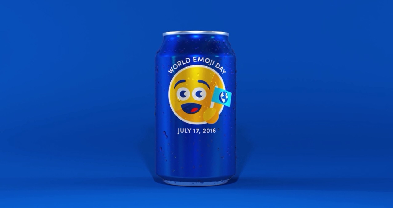 Pepsi celebrate World Emoji Day