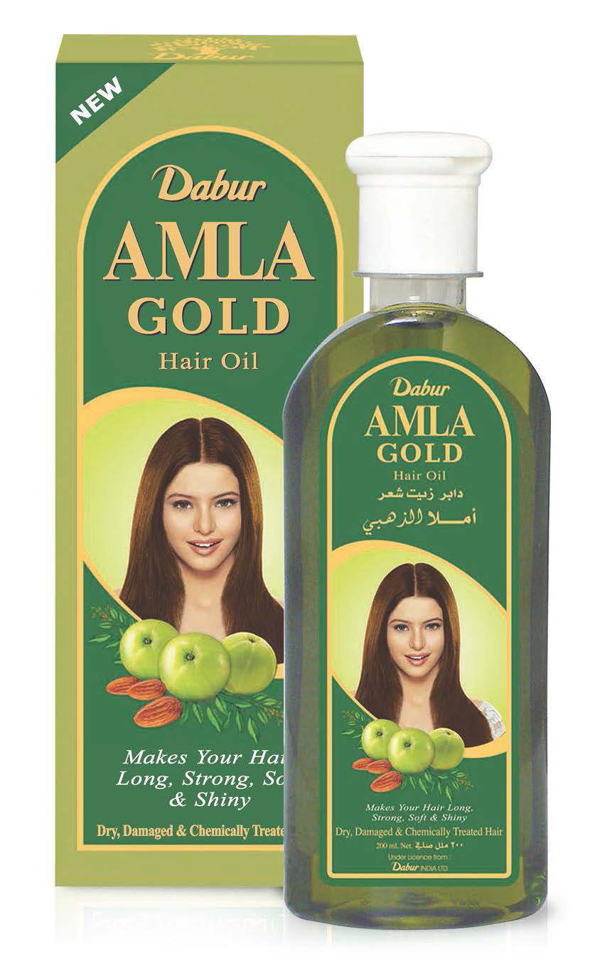 Product Placement - Dabur Amla Gold Hair Oil