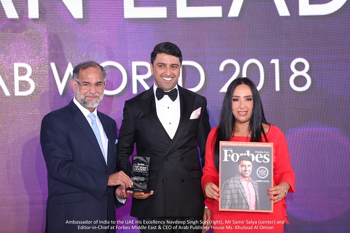 Reign Holdings Chairman Samir Salya Named by Forbes Middle East as One ...