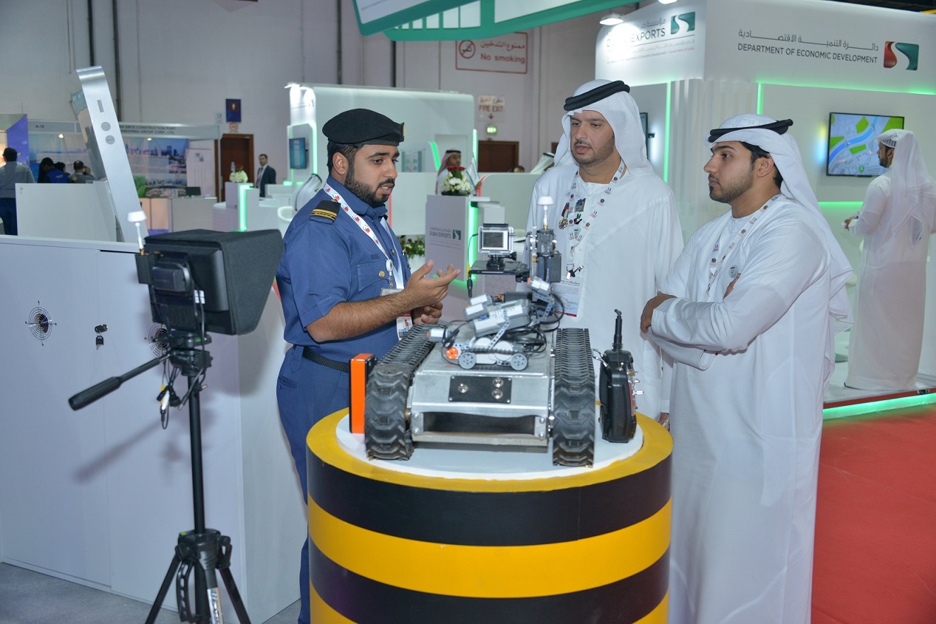 Robotic Customs Inspector.. mitigates the risks of explosives and ...