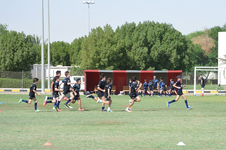 Saracens Rugby Players Gear up for the 2014 Junior Tournament