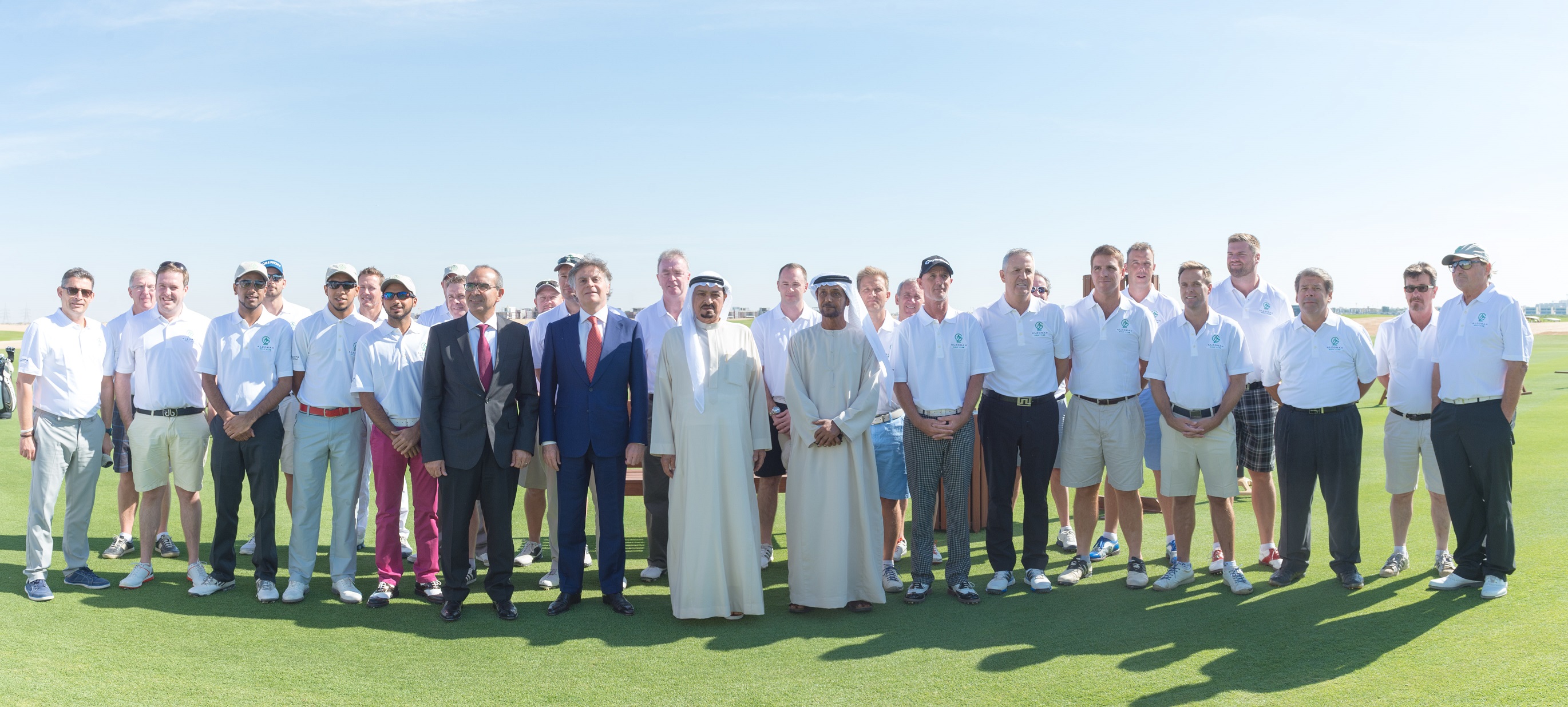 Sheikh Humaid bin Rashid Al Nuaimi inaugurates Nicklaus-Design Al Zorah ...