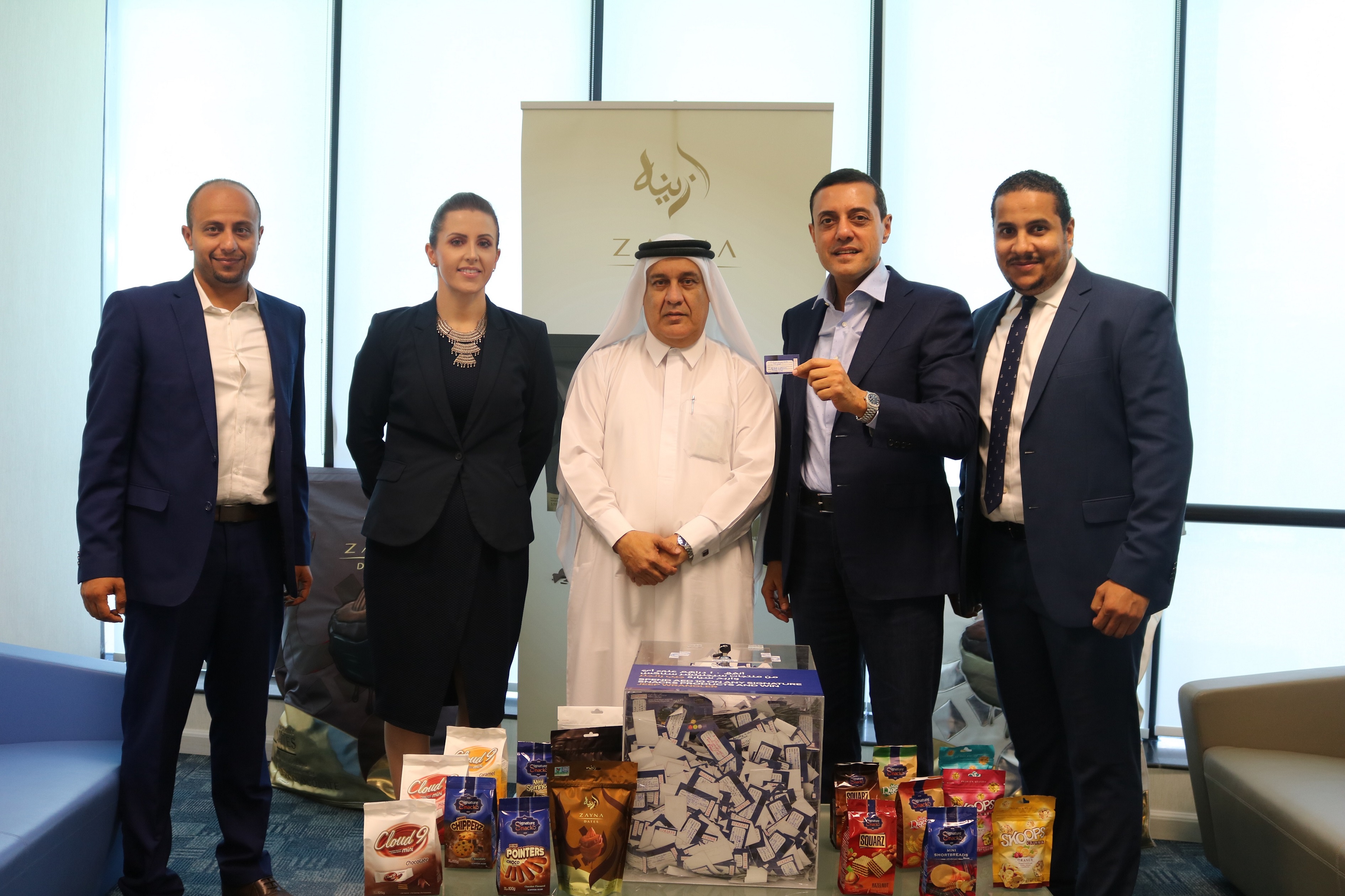 Signature Snacks Successfully Concludes UAE National Day Campaign