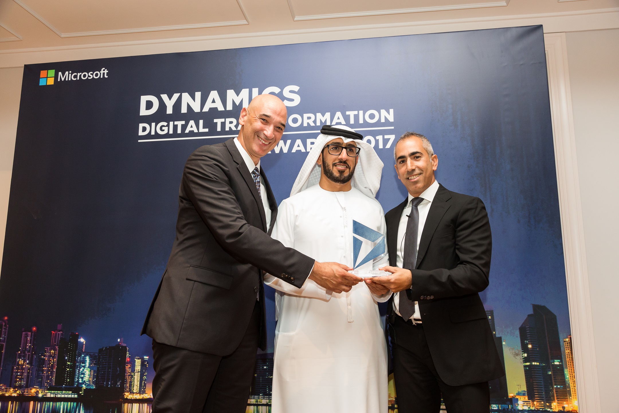 Smart Dubai Takes Home the Microsoft Dynamics Digital Transformation Award