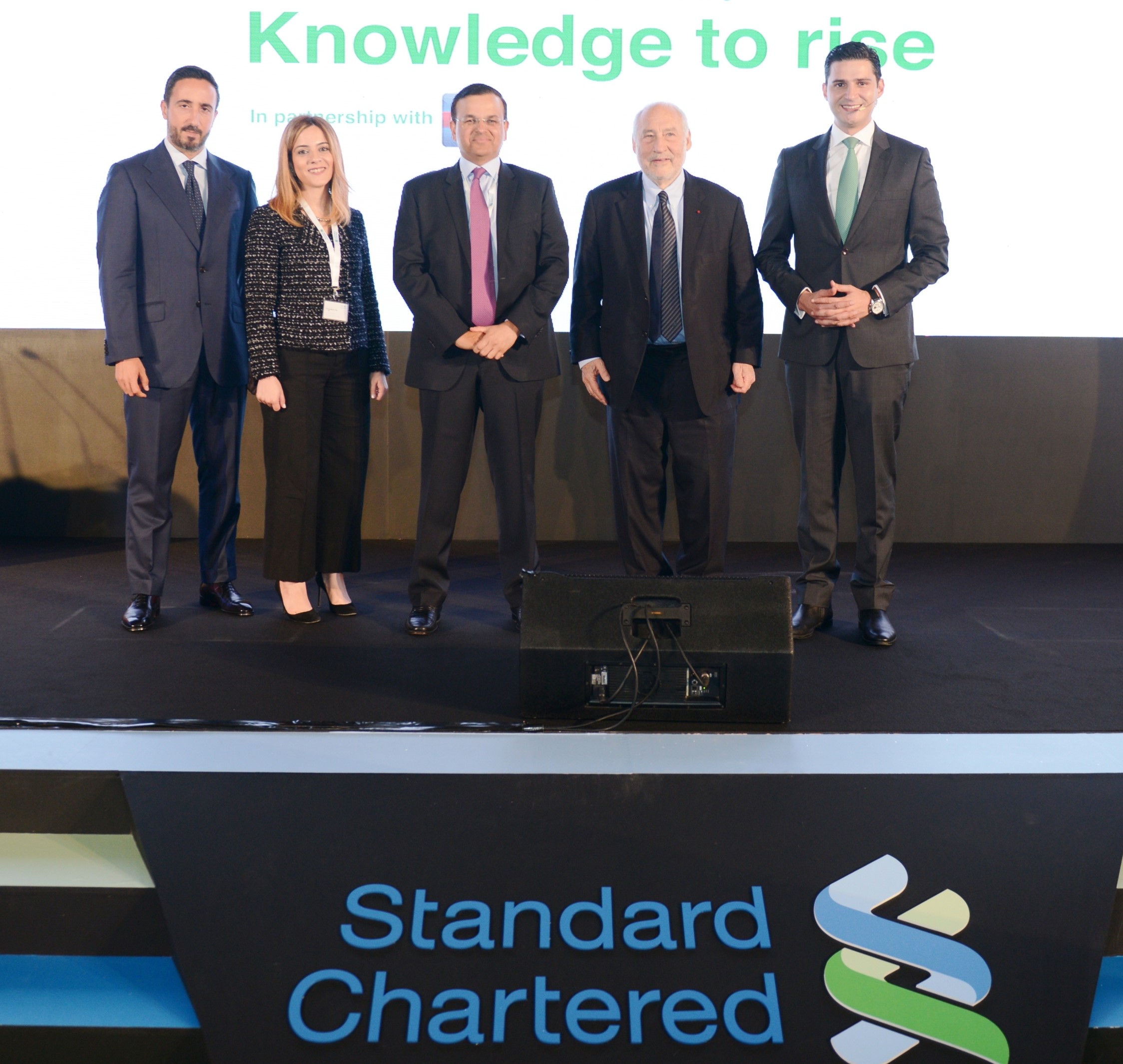 Standard Chartered Holds Middle East Summit in the UAE