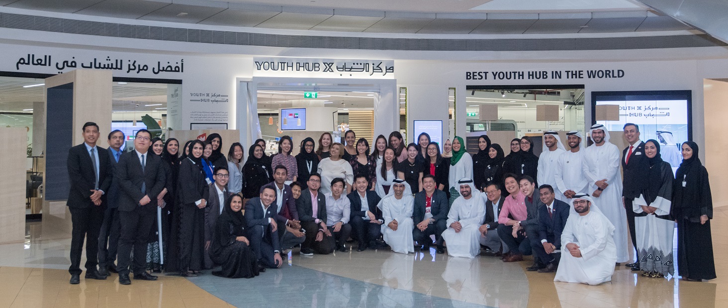 UAE Federal Youth Authority Celebrates Singapores National Day