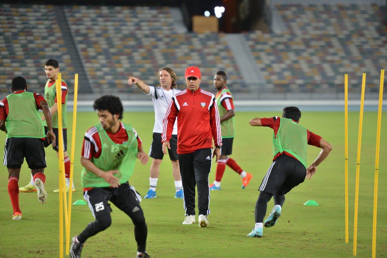 UAE National Team Coach Captain Mahdi Ali Film Puts Spotlight on Sports ...