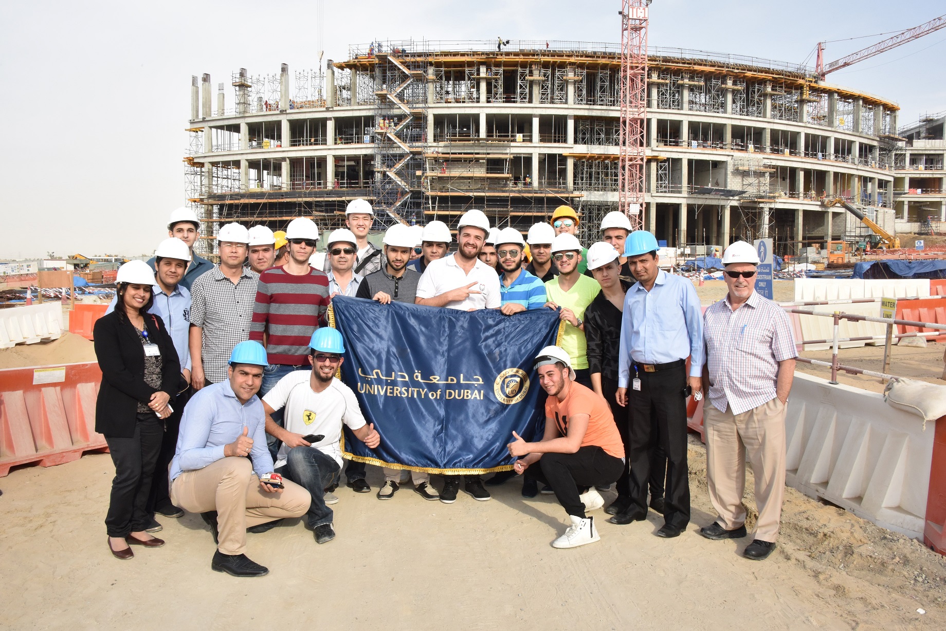 University of Dubai students get overview of new campus during visit to ...