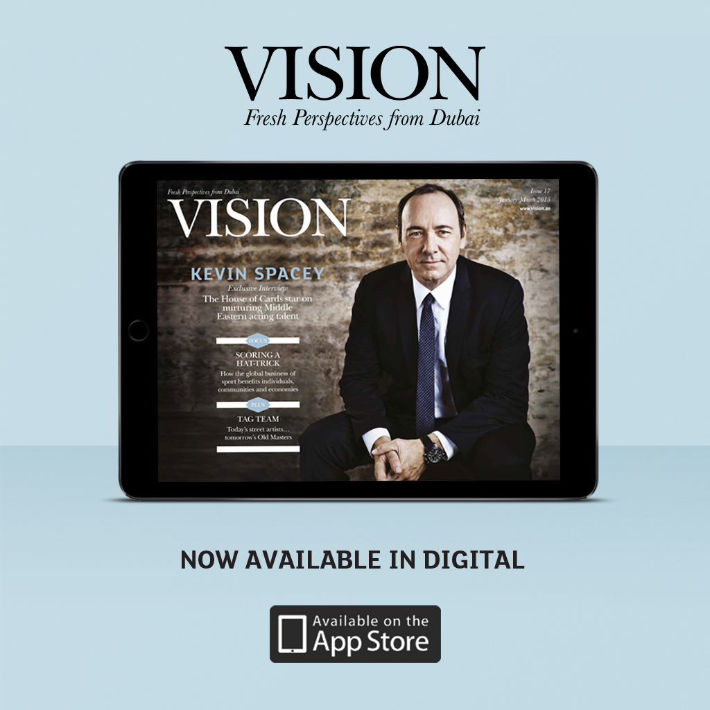 Vision magazine launches digital app