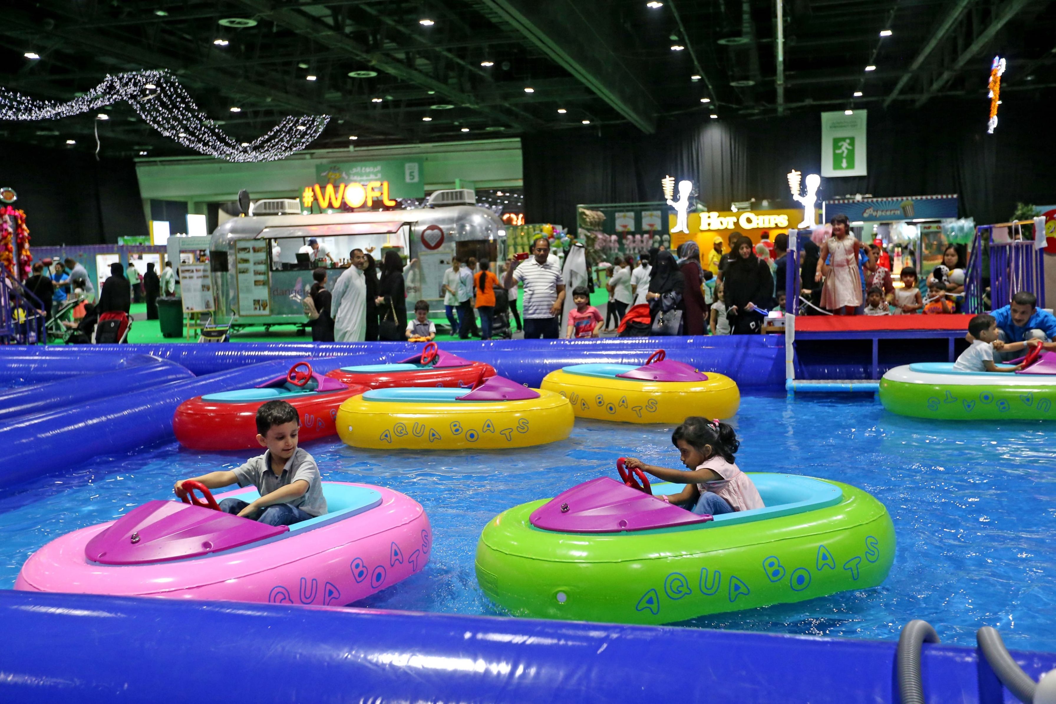 What AED 100 Can Buy You at Modhesh World