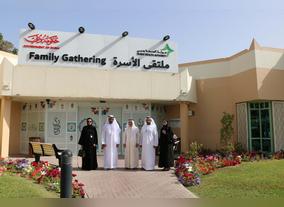 Dubai Government Workshop pays visit to The Family Gathering Center