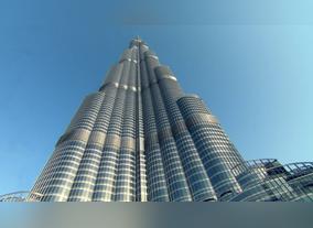 Visit to The Burj Khalifa-The Tallest Building in the World